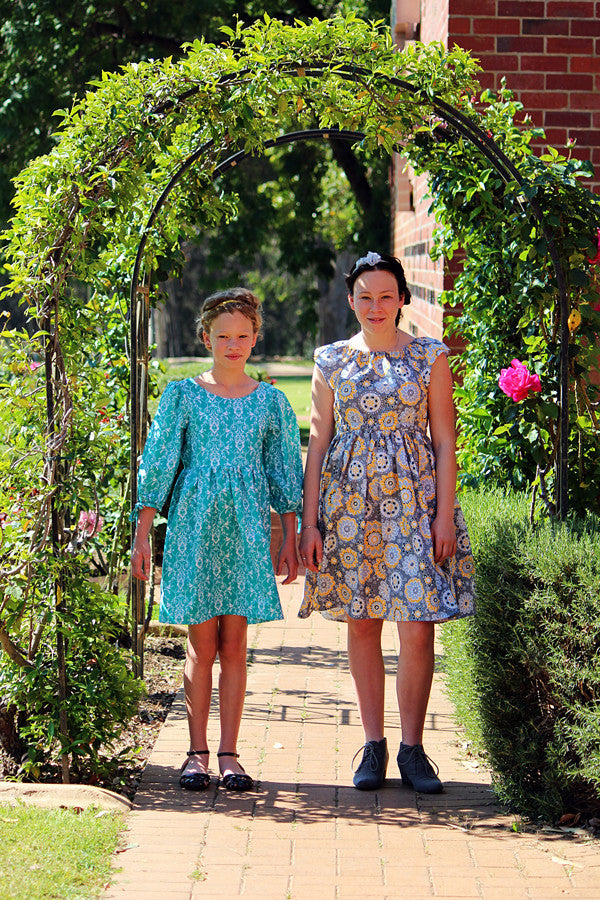 Maisie Tween Top & Dress – Violette Field Threads