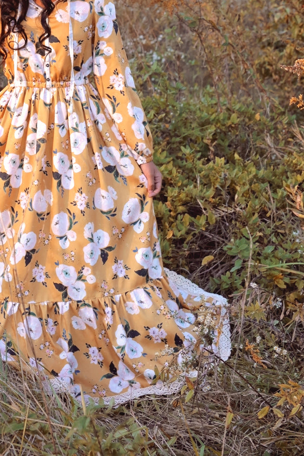 Riley Tween Top & Dress – Violette Field Threads