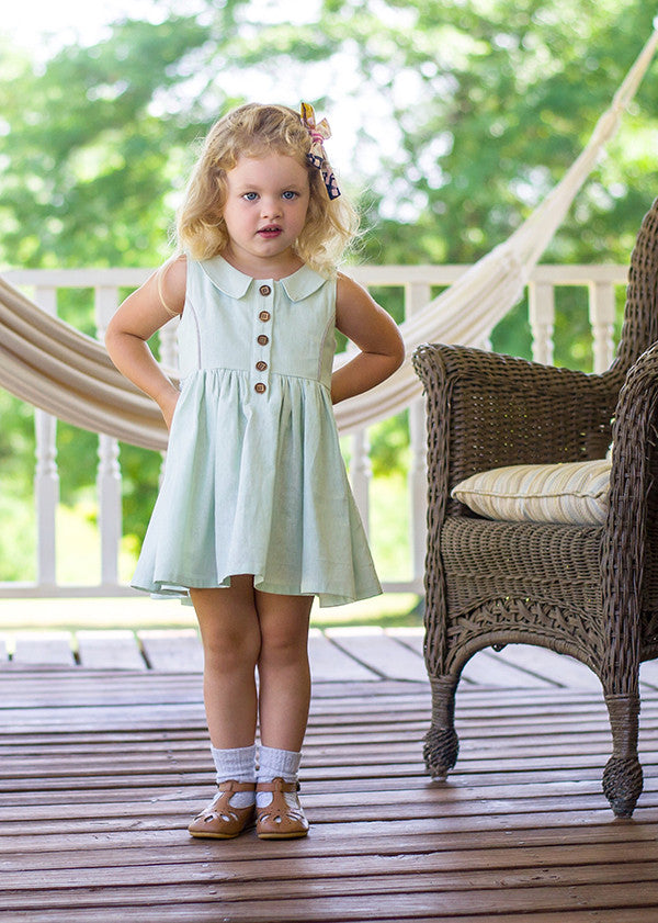 Beatrice Girls Top & Dress – Violette Field Threads