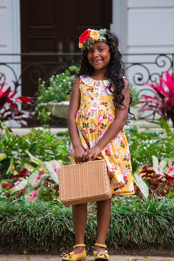 Beatrice Girls Top & Dress – Violette Field Threads