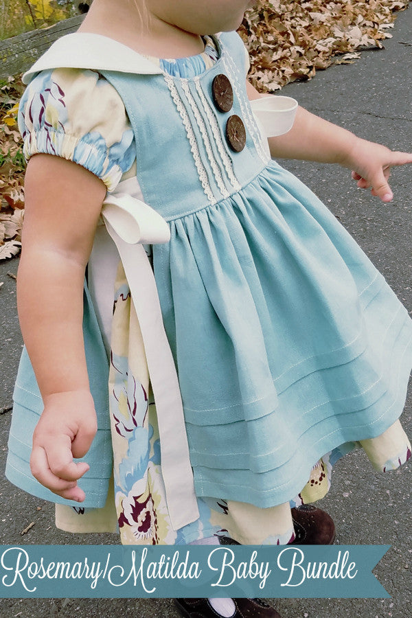 Rosemary & Matilda Baby Bundle – Violette Field Threads