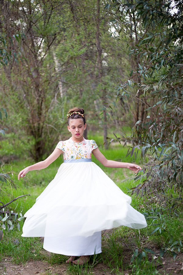 Emily Girls Dress – Violette Field Threads