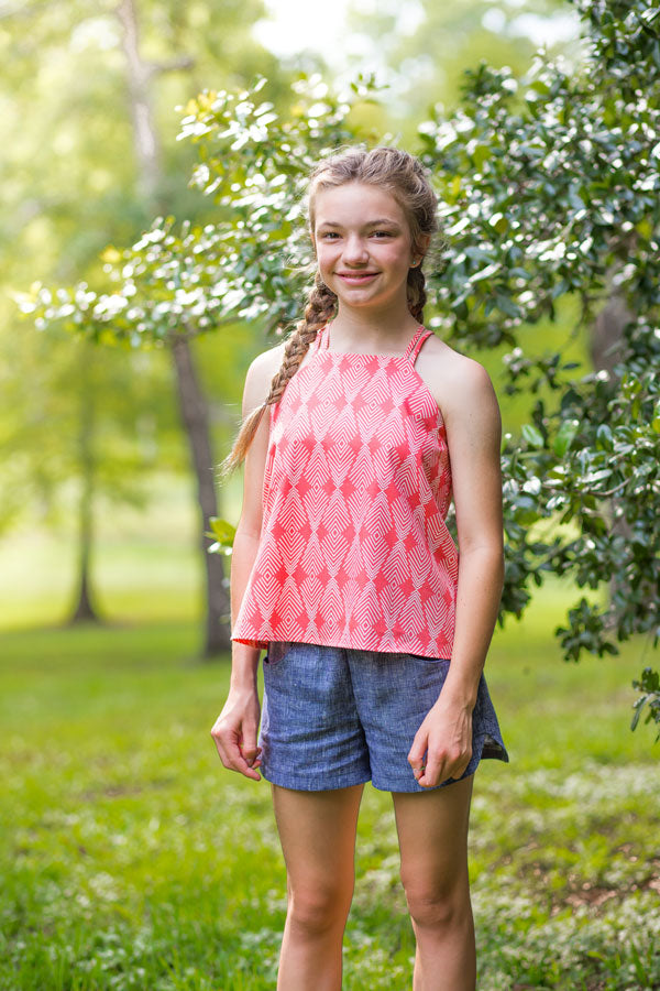 Finley Tween Top & Dress – Violette Field Threads