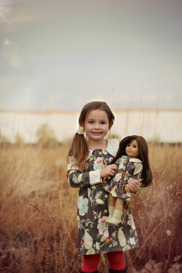 Josephine Doll Top & Dress – Violette Field Threads