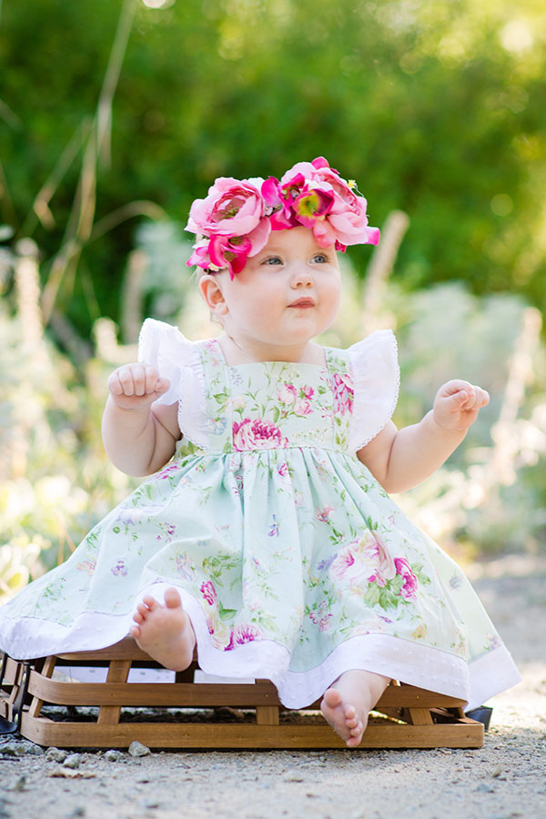 Kate Baby Top, Shorts & Dress – Violette Field Threads