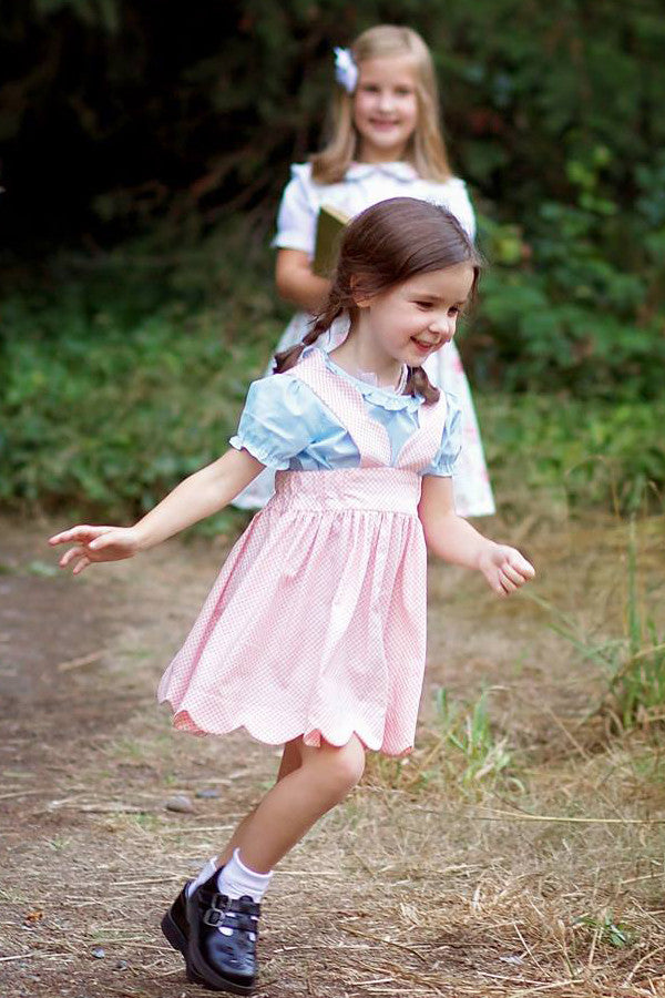 Lottie Pinafore – Violette Field Threads