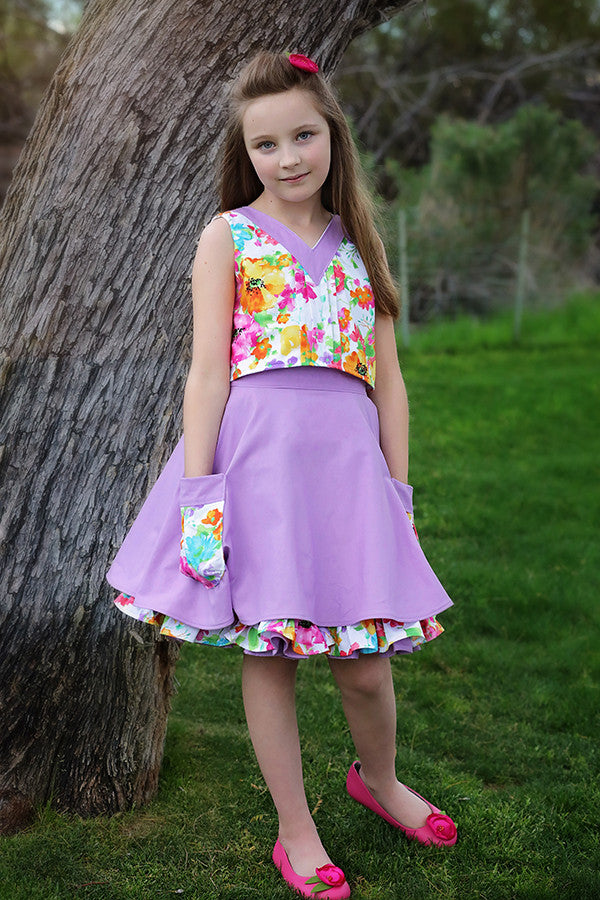 Mae Petti Skirt – Violette Field Threads