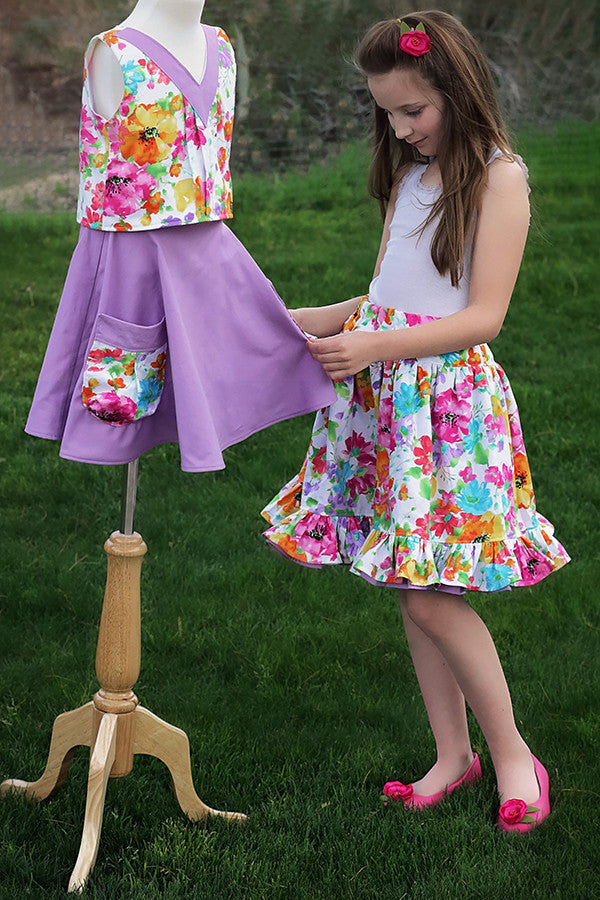 Mae Petti Skirt – Violette Field Threads