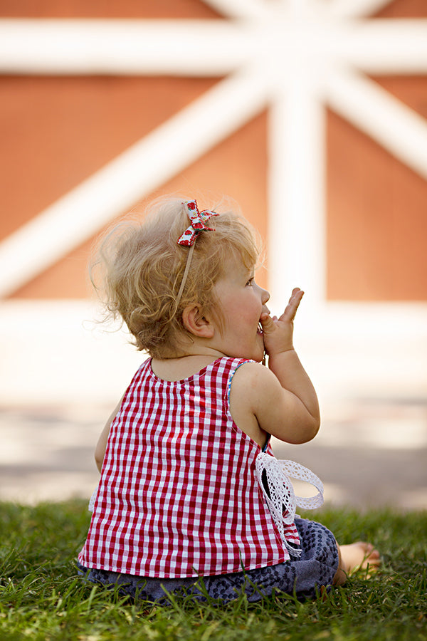 Marlee Baby Top – Violette Field Threads