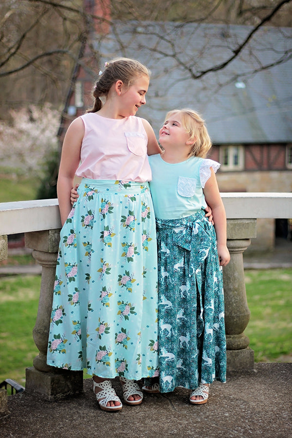 Oaklyn Doll Top & Dress – Violette Field Threads