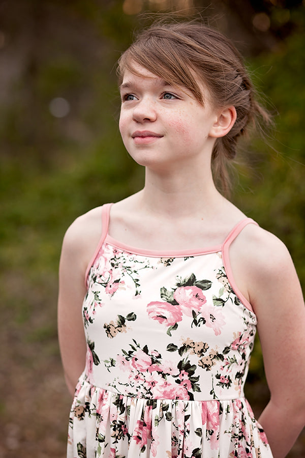 Stella Tween Camisole & Dress – Violette Field Threads