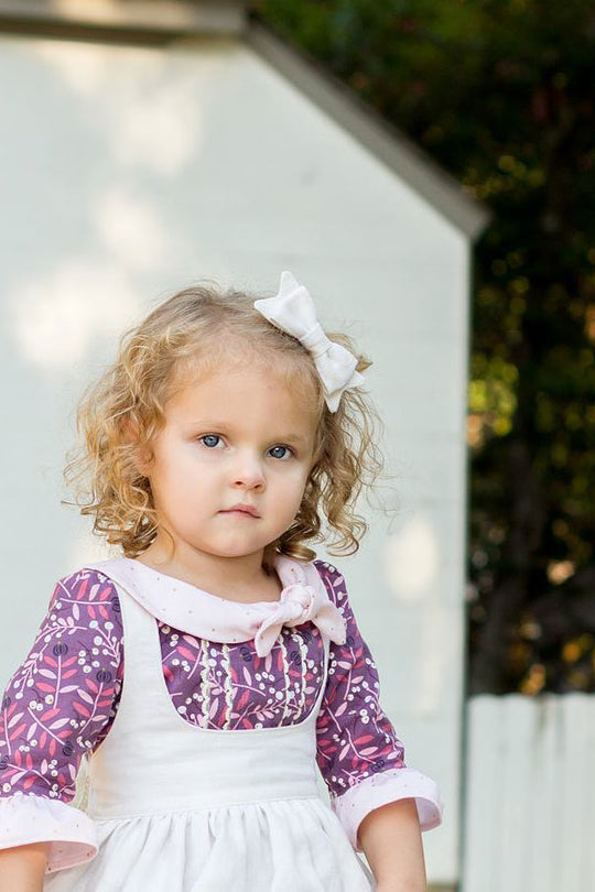 Tess Bow – Violette Field Threads