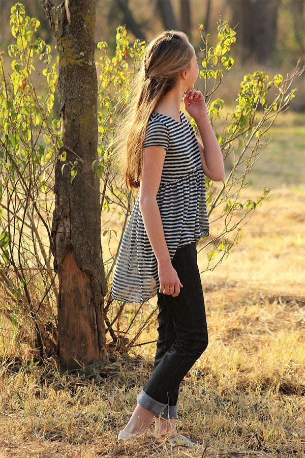 Amelia Tween Top – Violette Field Threads