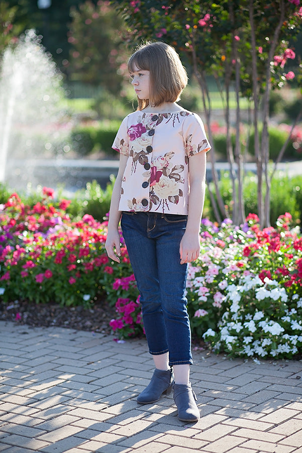 Brynn Girls + Doll Bundle – Violette Field Threads
