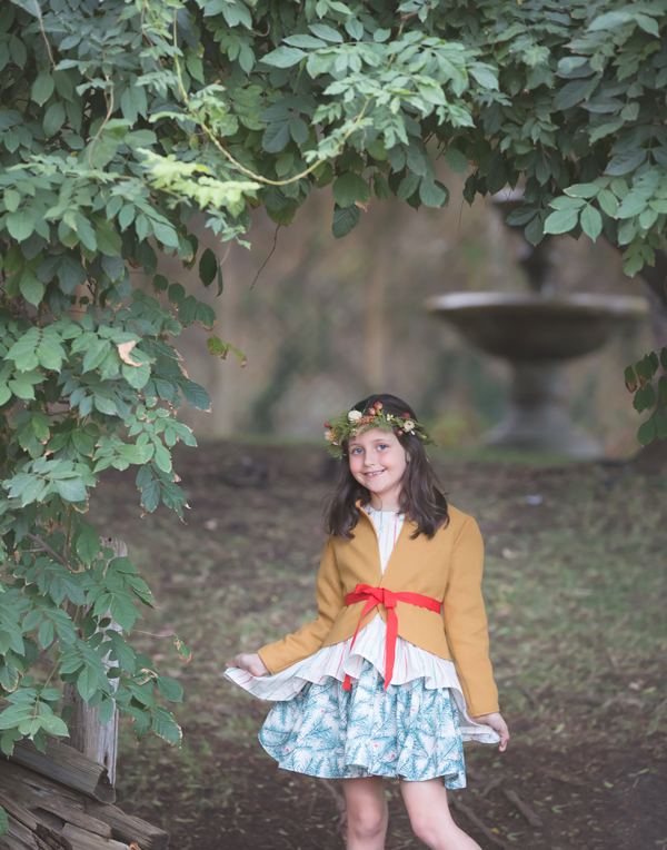 Piper Dress Pattern by Violette Field Threads