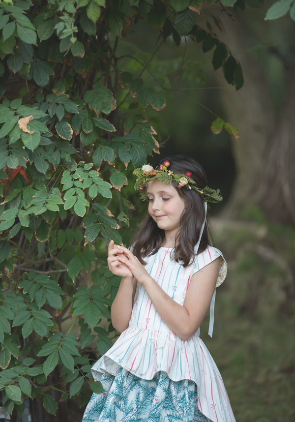 Piper Dress Pattern by Violette Field Threads