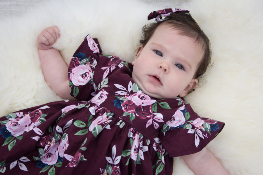 Primrose Baby Dress – Violette Field Threads