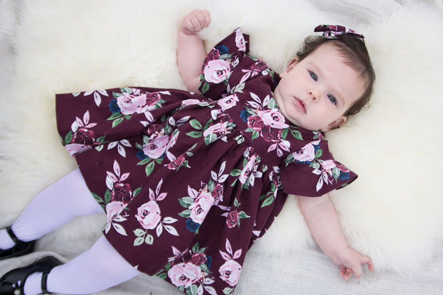 Primrose Baby Dress – Violette Field Threads